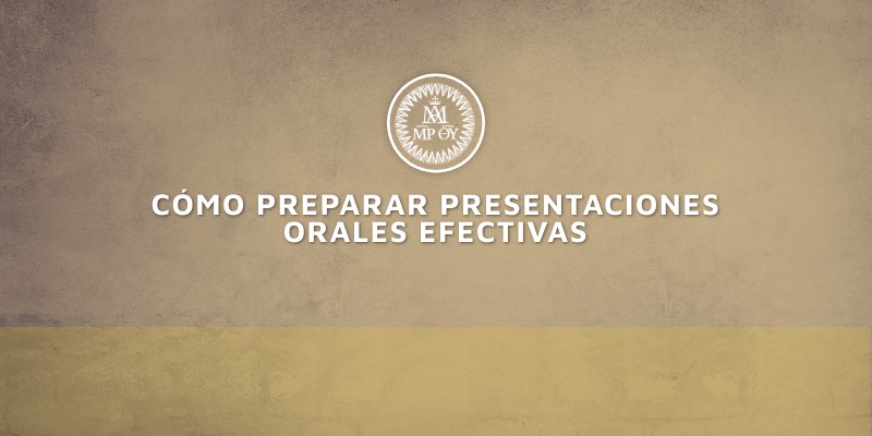 Presentaciones orales | Genially