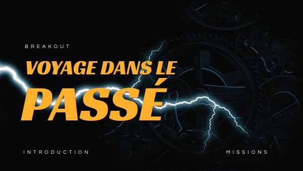 Voyage dans le passé