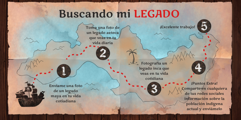 Buscando mi legado