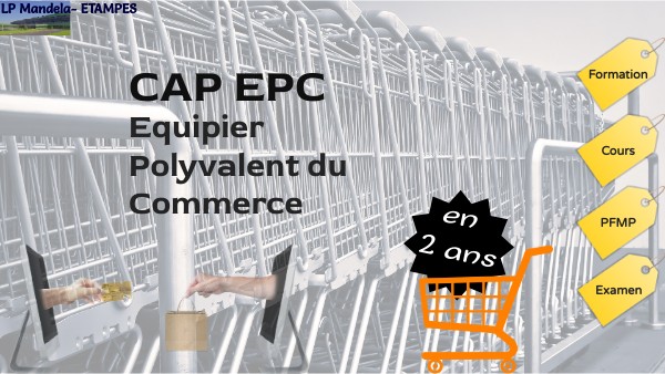 Présentation CAP EPC