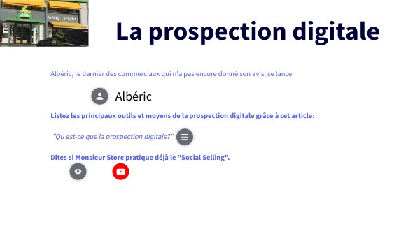 La prospection digitale | Genially