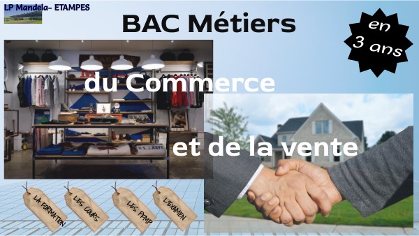 Présentation filière MCV | Genially