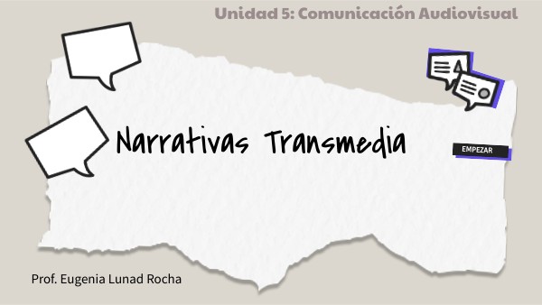 Narrativa Transmedia
