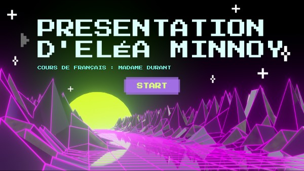 Présentation Minnoy | Genially