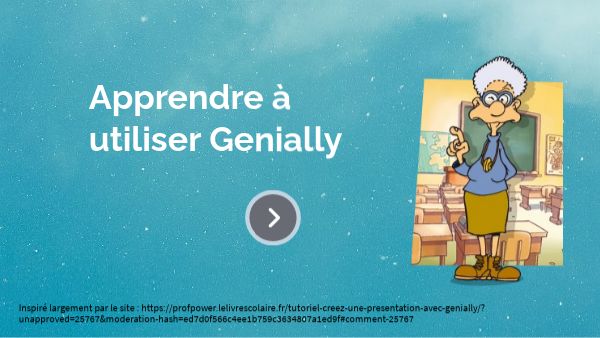Présentation de Genially