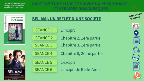 SOMMAIRE BEL-AMI UN REFLET D'UNE SOCIÉTÉ