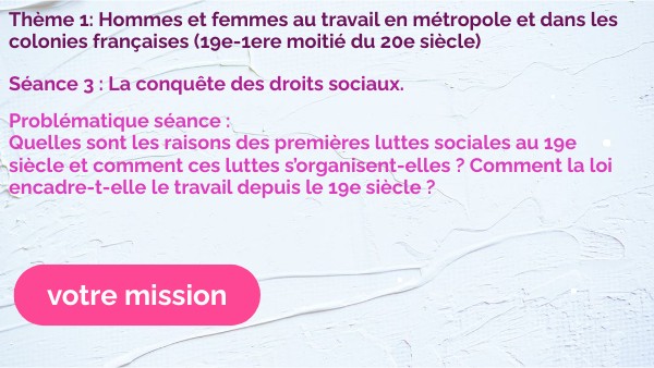 SEANCE 3 LA CONQUETE DES DROITS SOCIAUX | Genially