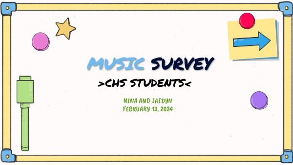 Music Survey | Genially