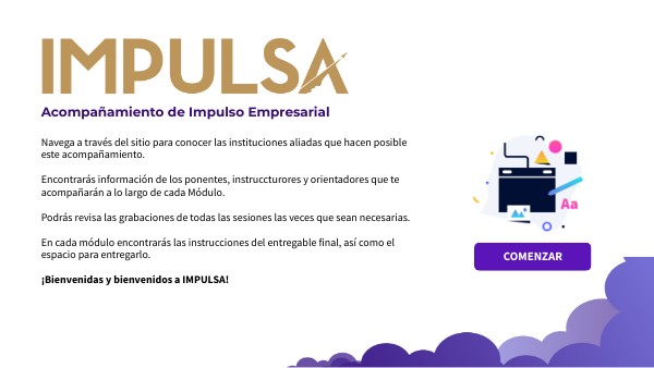 IMPULSA - PÁGINA INICIAL