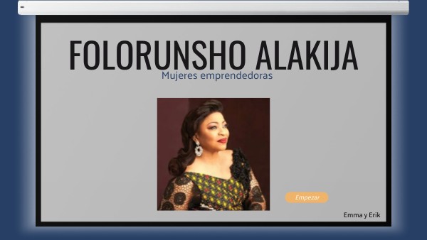 Folorunso Alakija