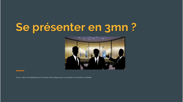 Se presenter en 3mn | Genially