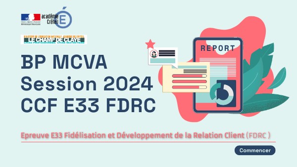 FlyerInfo E33 Tuteur PFMP BP MCVA | Genially