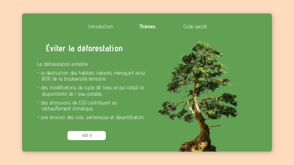 déforestation | Genially