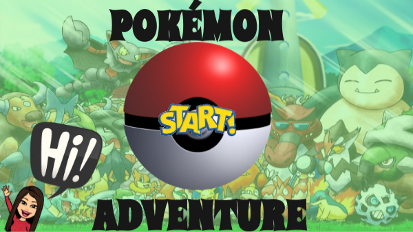 Pokemon adventure