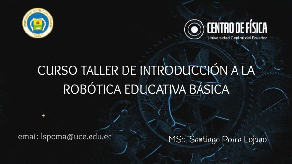 SP Curso Virtual Rob Educ Modulo 1 | Genially