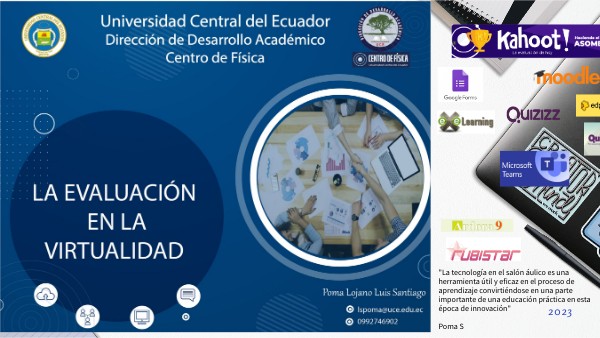 La evaluación en la virtualidad