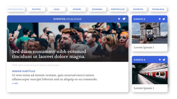 EVENTOS MICROSITE