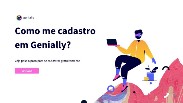 Como me cadastro em Genially? | Genially