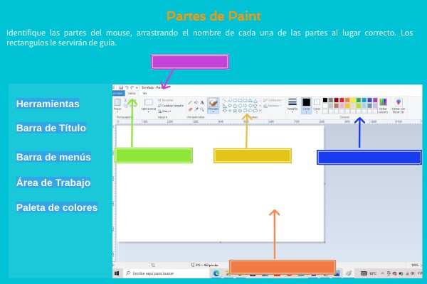 Partes de Paint | Genially