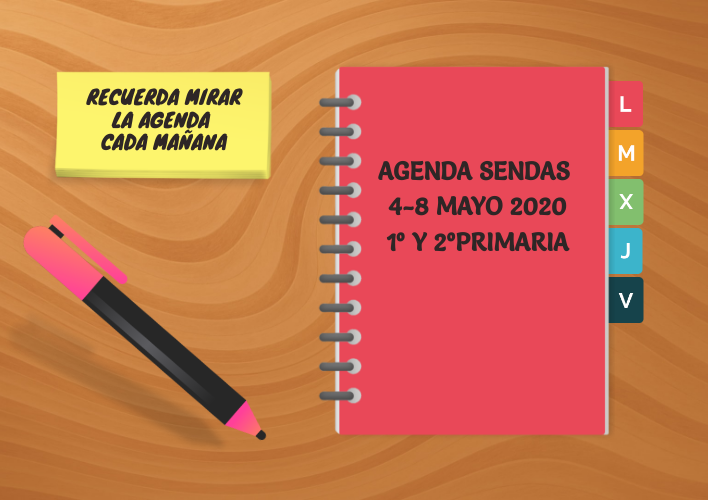 AGENDA 4-8 MAYO