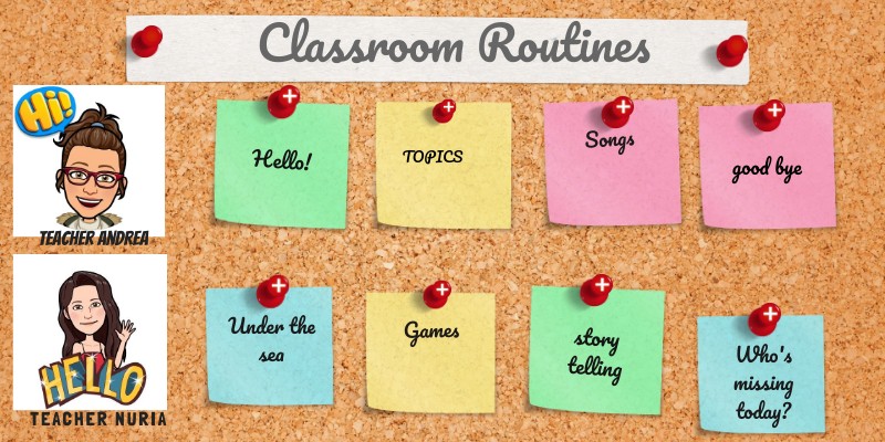 Classroom routines