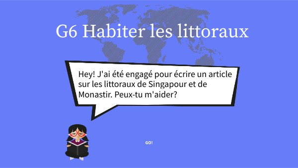 Habiter les littoraux | Genially