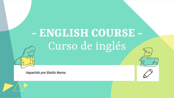 ENGLISH COURSE INTRO