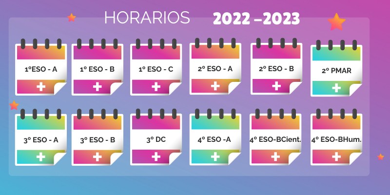 HORARIOS 2022-2023