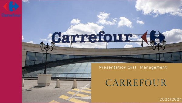 Carrefour Management | Genially