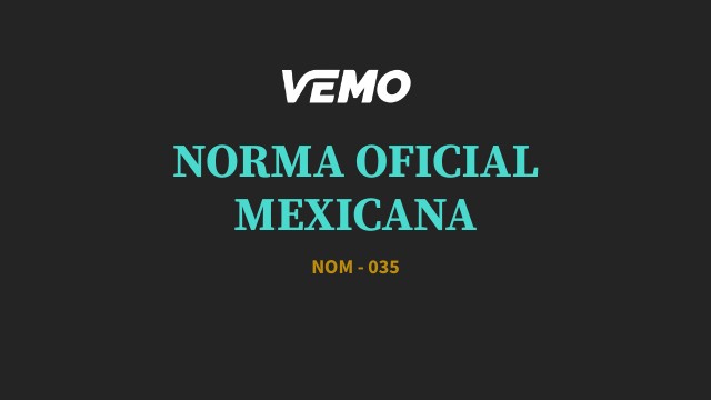Video - NOM 035 | Genially