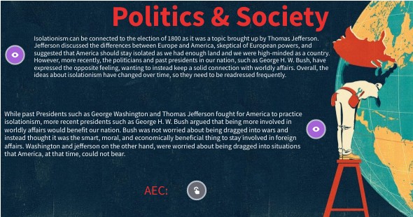 Politics and Society | Genially