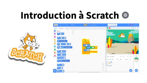 Introduction à Scratch, CO Leytron | Genially