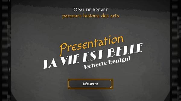 Oral brevet HDA | Genially