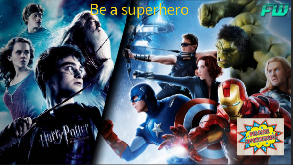 Be a superheroe