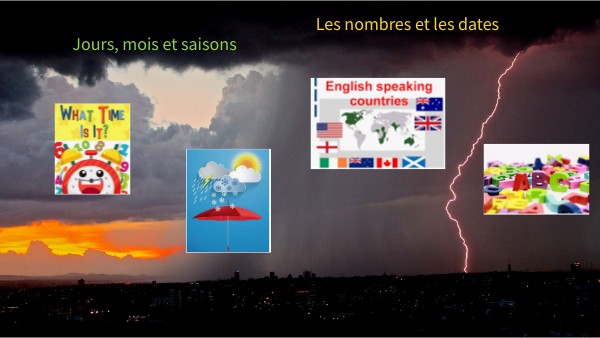 The weather forecast