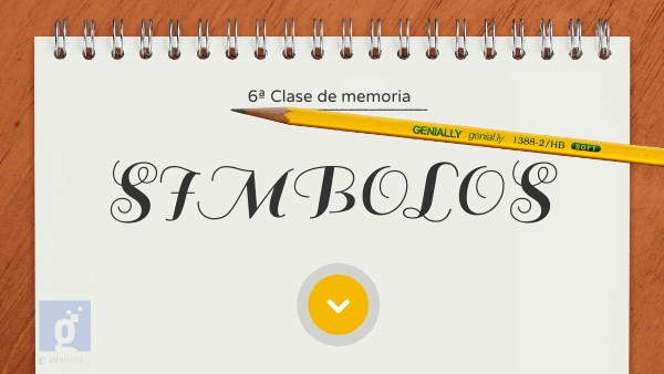 SIMBOLOS. MEMORIA 2 | Genially