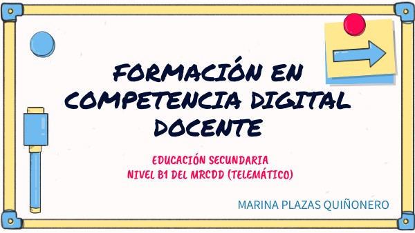 B1 CDD Tarea 1 | Genially