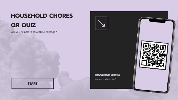 HOUSEHOLD CHORES QR QUIZ - SIPE | Genially