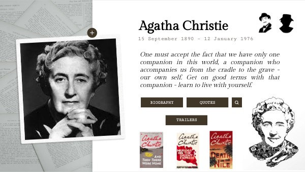 Agatha Christie | Genially