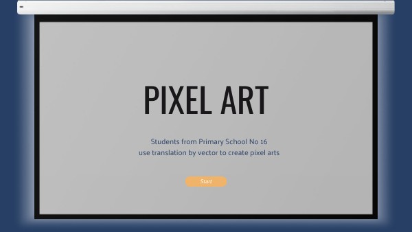 PIXEL ART & GEOGEBRA