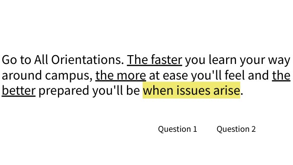 Top 10 tips for college success