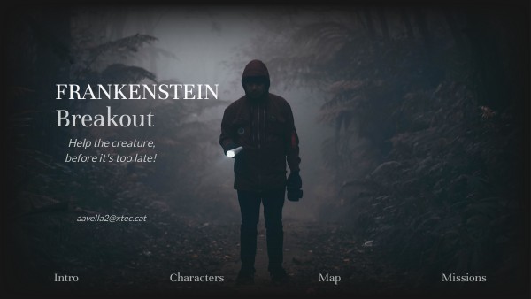 Mary Shelley and Frankenstein | Genially