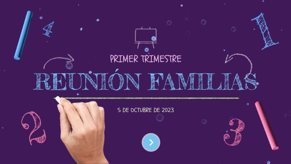 REUNION PRIMER TRIMESTRE 2º | Genially