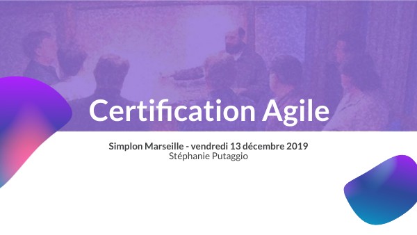 Certification Agile