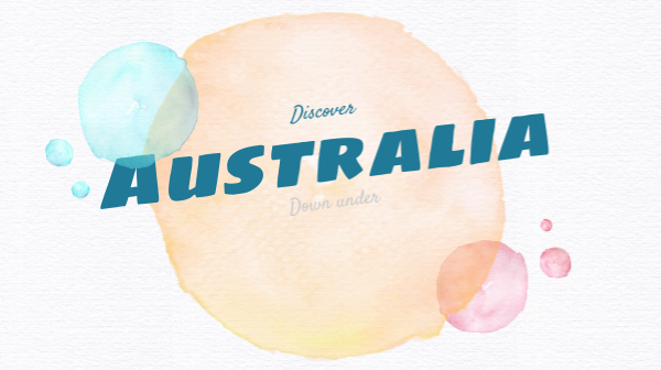 Australia 4e | Genially