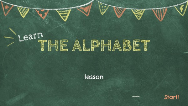 the alphabet activity