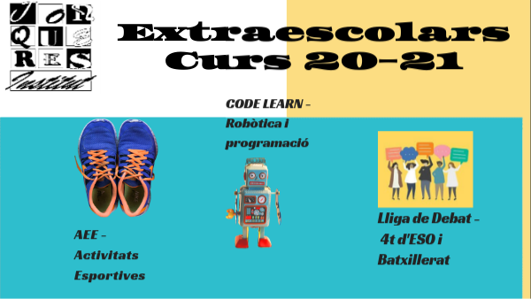 Oferta Extraescolars 20-21