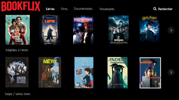 Bookflix