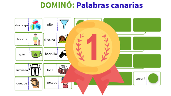 DOMINÓ TÉRMINOS CANARIOS | Genially