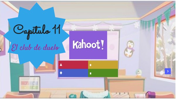 Kahoot. Cap. 11 y 12. Harry Potter y la cámara secreta | Genially